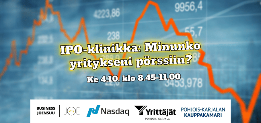 Kasvutarinasi on valmis alkamaan | Business Joensuu